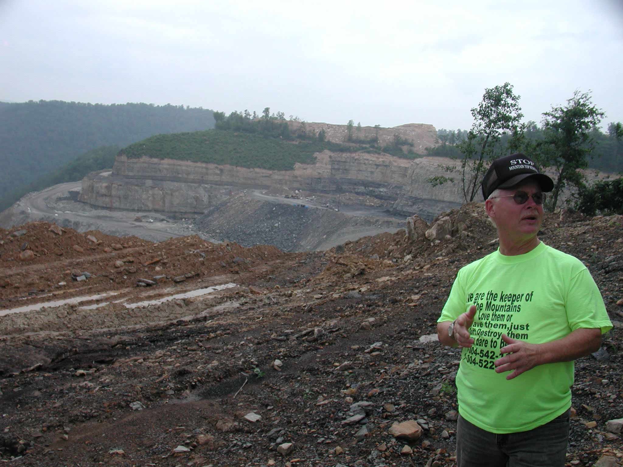 Passages: Larry Gibson, Keeper of the Mountains