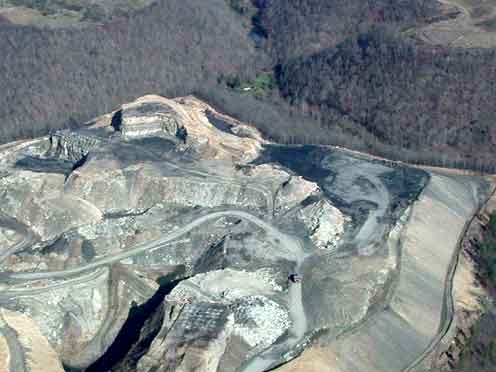 Patriot Coal’s Hobet 21 Mine Wiping Out W.Va’s Mud River Watershed
