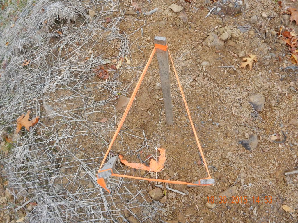 Surveyor Signs and Symbols