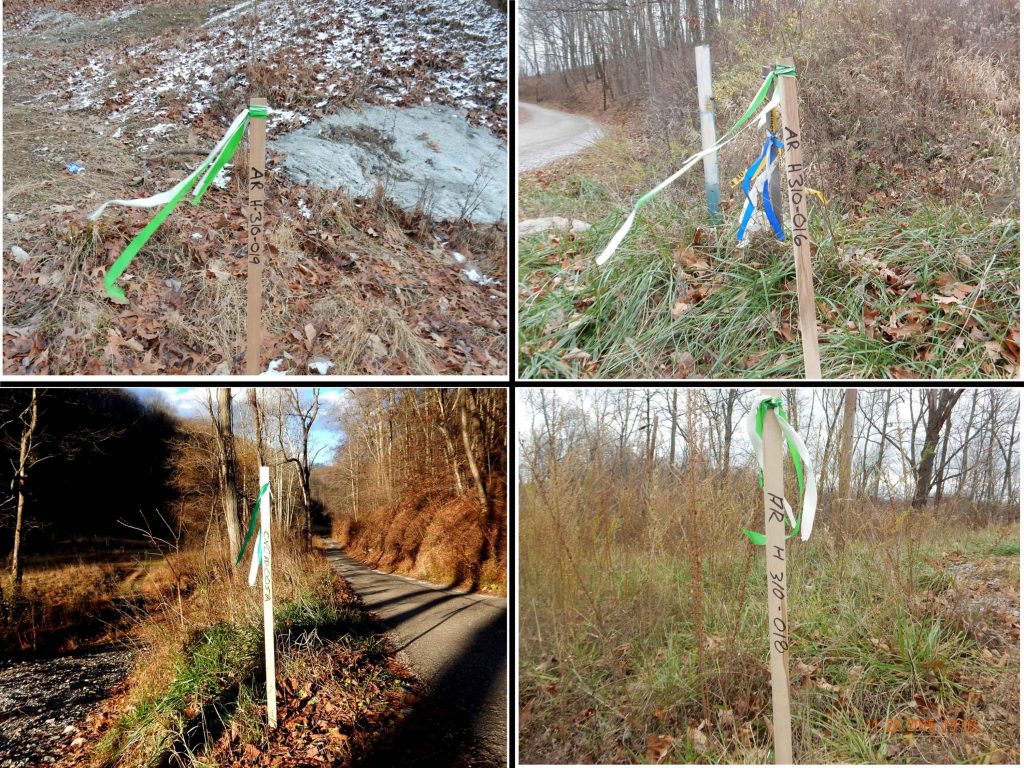 Surveyor Signs and Symbols