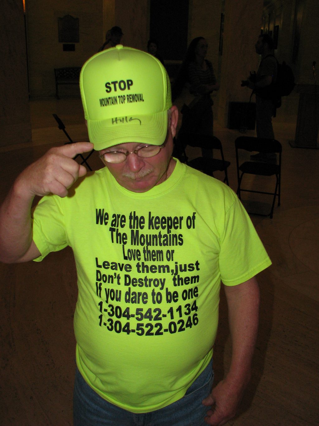 Larry Gibson’s Fight to Save the Mountains of Appalachia