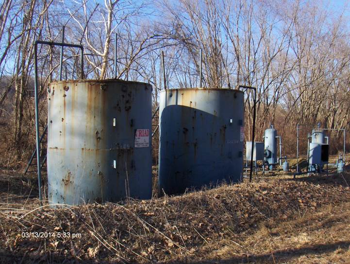 Water, Old Rusty Tanks and a Not-So-Trustworthy Industry