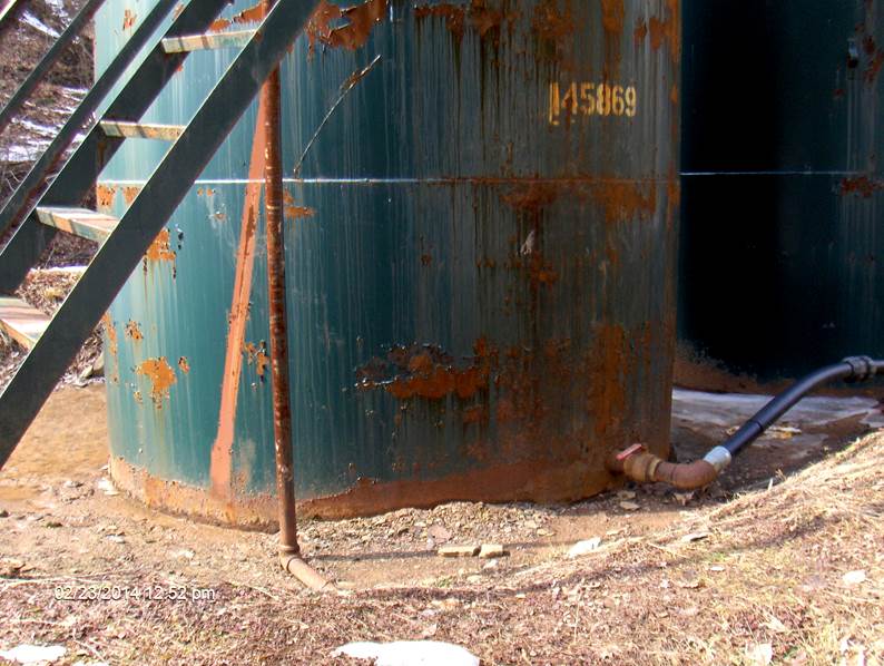 Water, Old Rusty Tanks and a Not-So-Trustworthy Industry