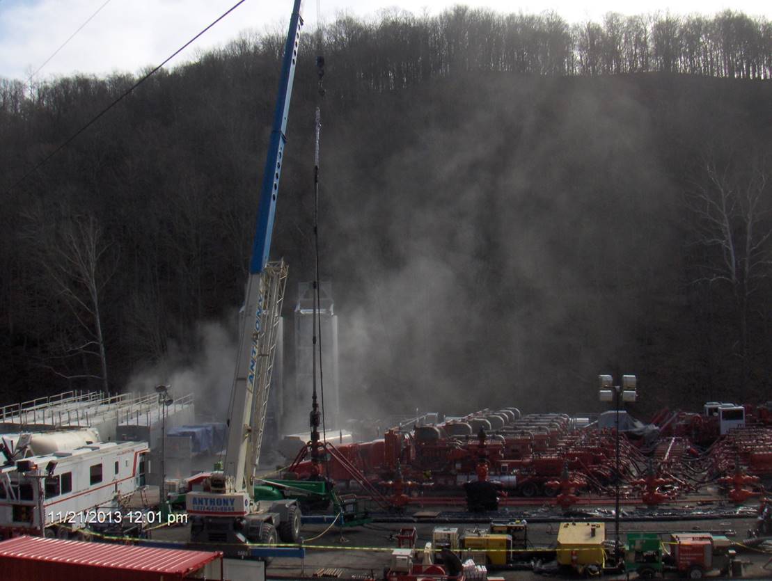 Harmful silica a fracking oil and gas industry standard, even in ...