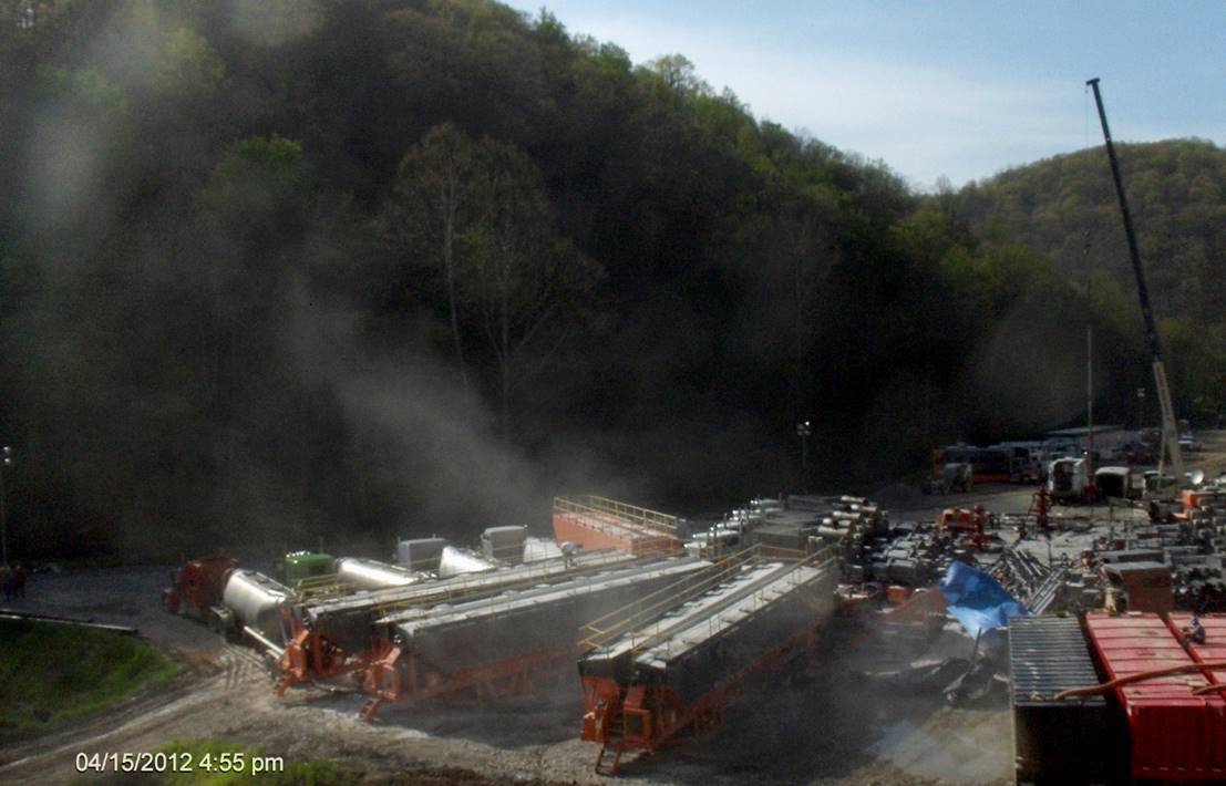 Harmful silica a fracking oil and gas industry standard, even in ...