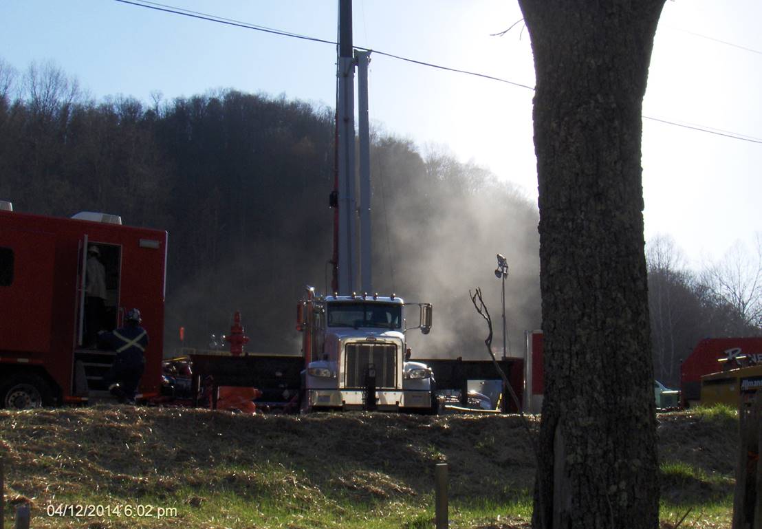 Harmful silica a fracking oil and gas industry standard, even in ...