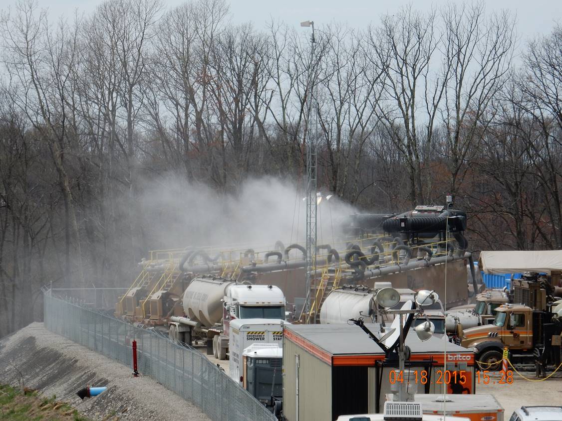Harmful silica a fracking oil and gas industry standard, even in ...