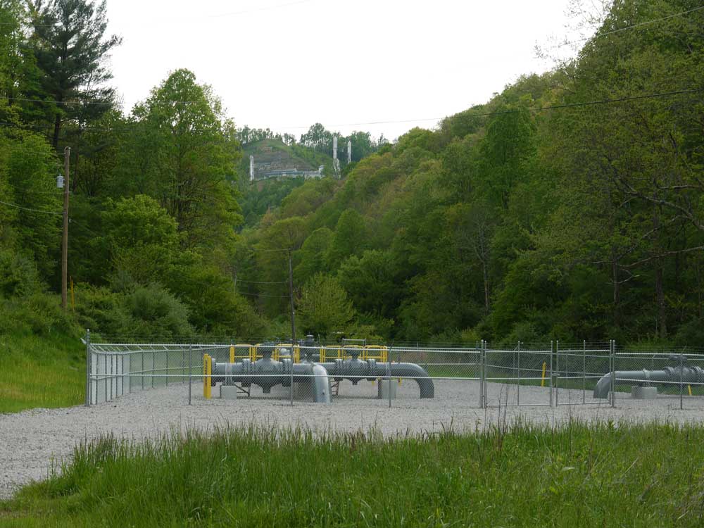 WV Frack Fields Flyover, Part 3: The Fate of Mobley, Wetzel County, WV