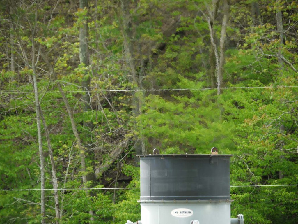 WV Frack Fields Flyover, Part 3: The Fate of Mobley, Wetzel County, WV