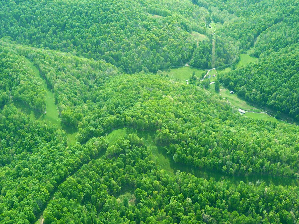 WV Frack Fields Flyover, Part 2: Well Pads and Holding Ponds