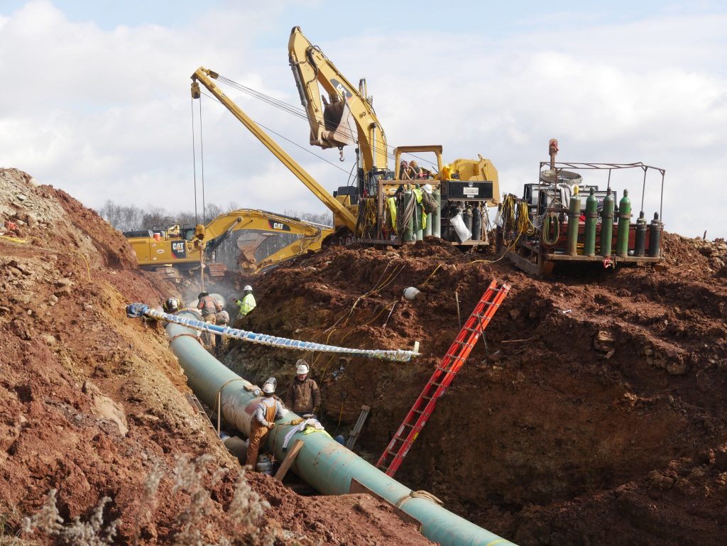 Rover Pipeline Construction Disrupts WV Community Now and Forever