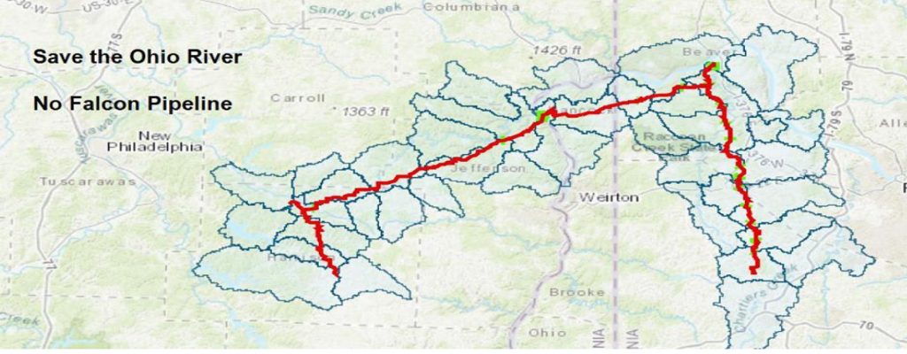 First Stage of ASH: Falcon Pipeline; Comment by May 30